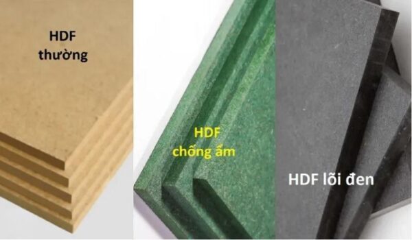 Gỗ HDF là gì? Giá bao nhiêu? Gỗ HDF và MDF cái nào tốt hơn?